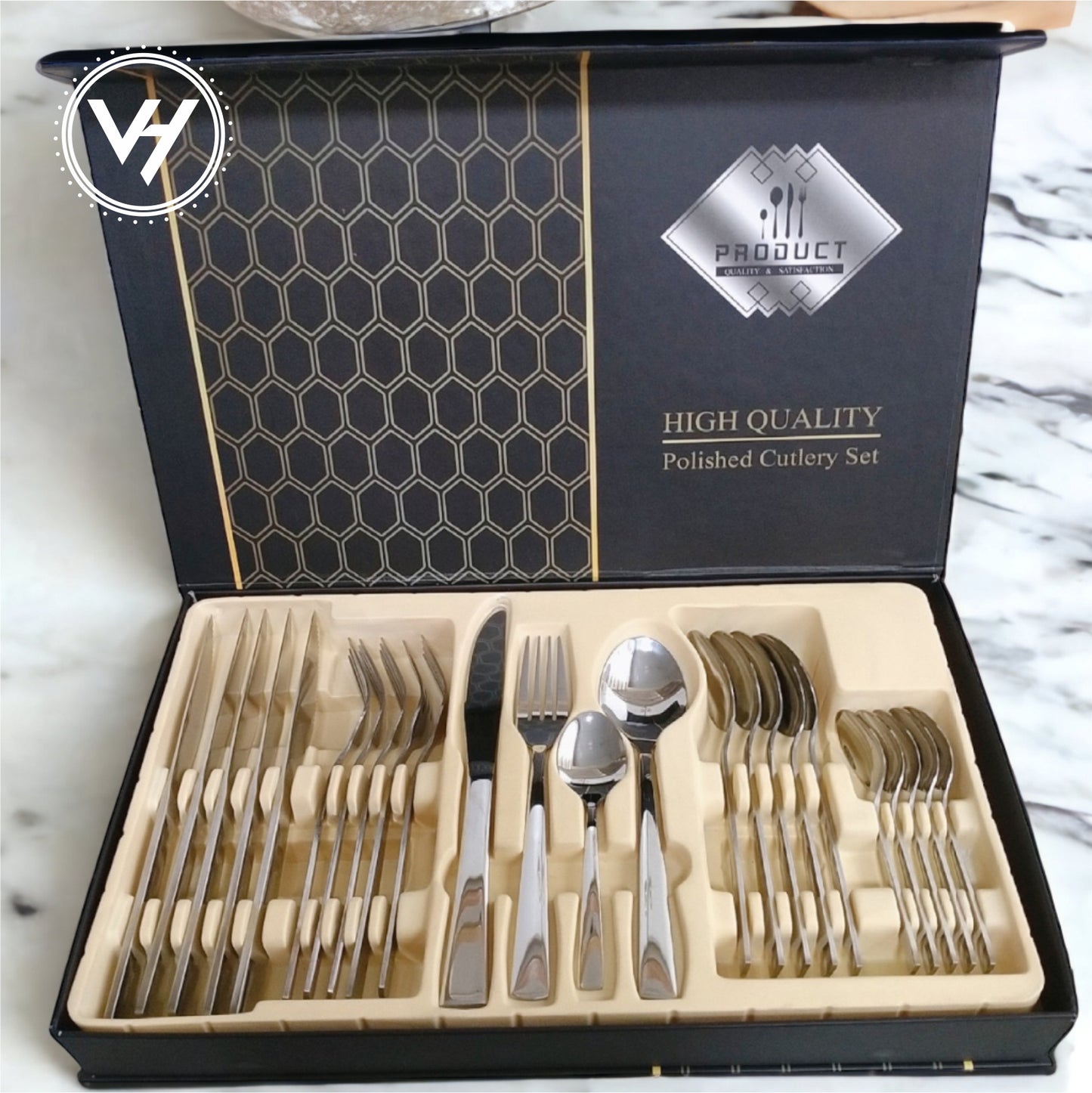 Buy Steel Cutlery Set Gift Pack in Victoria – VICTORIAN HOMEWARE