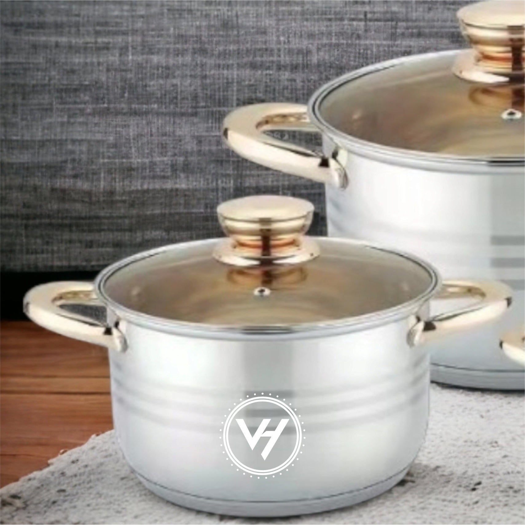 6 PCS COOKWARE SET – VICTORIAN HOMEWARE